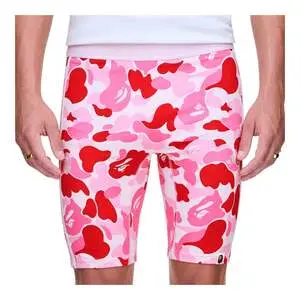 Adidas X Bape Camouflage Bike Shorts