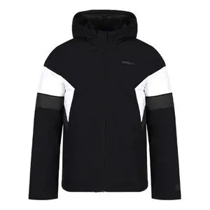 Adidas Neo Colorblock Down Hooded Jacket - Black
