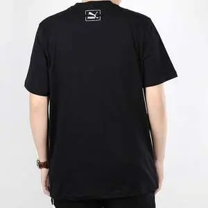 PUMA Printed Sports Short Sleeve Tee