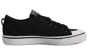 Adidas Nizza Trefoil Sneakers - Black