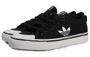 Adidas Nizza Trefoil - Black