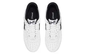 A BATHING APE Sta X Jjjjound Sneakers - Black/white