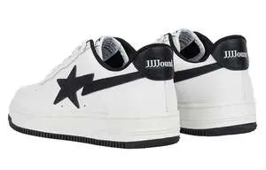 A BATHING APE Sta X Jjjjound Sneakers - Black/white