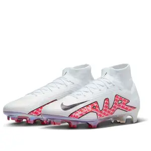 Nike Mercurial Superfly Elite Fg "disruption Pack" Football Boots - White/red