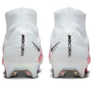 Nike Mercurial Superfly Elite Fg "disruption Pack" Football Boots - White/red