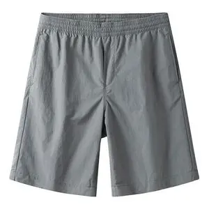Timberland Back Pocket Logo Shorts - Grey/white