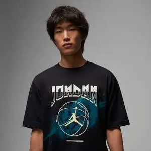 JORDAN Sport 85 Graphic T-shirt 'black