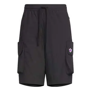 Adidas Cargo Shorts - Black