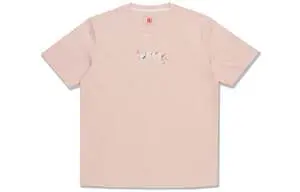 LI-NING Sakura Graphic T-shirt 'pink - Pink/multi-color