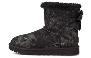 UGG Mini Bailey Bow Glimmer Boots