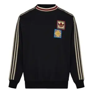 Adidas Fw25 Crafted Crewneck Jumper