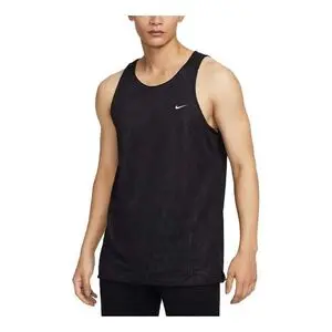 Nike Dri-fit Studio '72 Reversible Training Tank Top - Black/multi-color