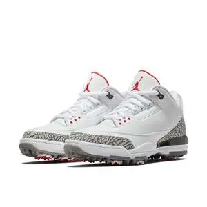 JORDAN Air 3 Golf " Cement - White