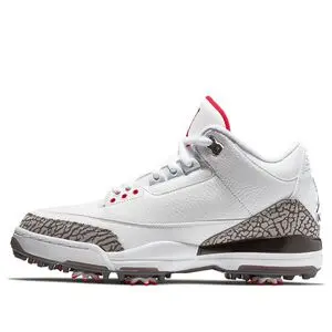 JORDAN Air 3 Golf " Cement - White