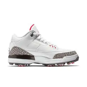 JORDAN Air 3 Golf " Cement - White