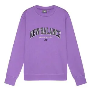 NEW BALANCE Sweatshirt - Purple
