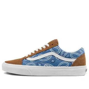 VANS Vans Old Skool Peace Paisley Low Top Sneakers Blue/green