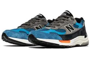 NEW BALANCE 992 Made In Usa - Grey/blue