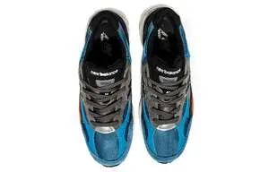 NEW BALANCE 992 Made In Usa - Grey/blue