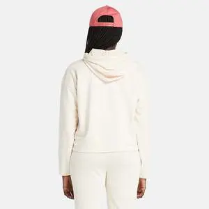 Timberland Brand" Logo Hoodie - White/blue