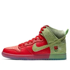 Nike Dunk High "strawberry Cough" Sneakers - Redgreen
