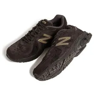 NEW BALANCE X Kith 860v2 Espresso Sneakers - Brown