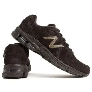 NEW BALANCE X Kith 860v2 Espresso Sneakers - Brown