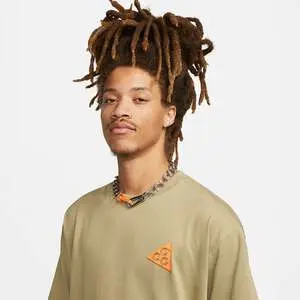 Nike X Vortex T-shirt 'neutral Olive - Olive/green/multi-color