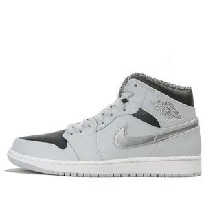 JORDAN Air Jordan 1 Retro Mid Sneakers Grey