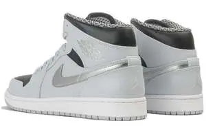 JORDAN 1 Retro Mid Sneakers - Grey