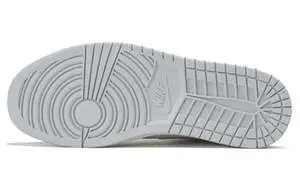 JORDAN 1 Retro Mid Sneakers - Grey