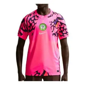 Nike Nigeria 2026 Stadium Goalkeeper Replica Jersey - Hyper Pink/black