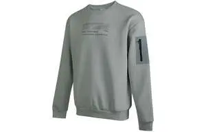 PUMA Living Series Sports Fleece Lined Pullover - Graygreen