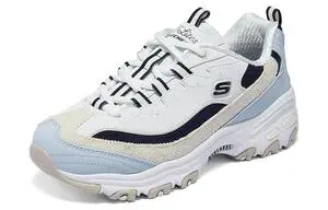 Sketchers D'lites Varsity Spirit Sneakers - White/blue/black