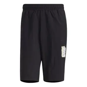 Adidas Neo Shorts With Graffiti Print