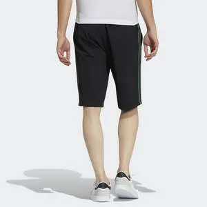 Adidas Neo Shorts With Graffiti Print