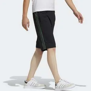 Adidas Neo Shorts With Graffiti Print