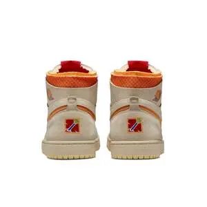 JORDAN 1 High Zoom Comfort Sneakers - Cream