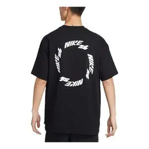 Nike Wheel T-shirt 'black