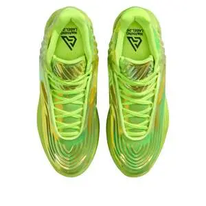 Nike Giannis Freak Lx "all-star Warning Label" Sneakers - Volt/black