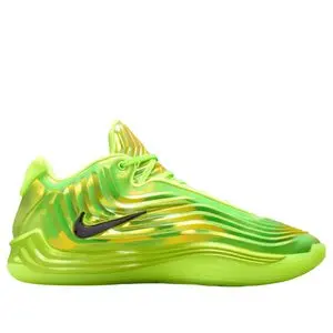 Nike Giannis Freak Lx "all-star Warning Label" Sneakers - Volt/black