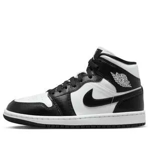 JORDAN Jordan Air 1 Mid "Panda" Sneakers Black/white