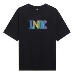 LI-NING Graphic T-shirt 'black - Black/multi-color