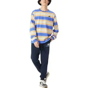NEW BALANCE Striped Long Sleeve T-shirt
