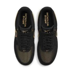 Nike Force 1 Low "legendary" Sneakers - Black/gold