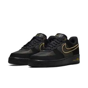 Nike Force 1 Low "legendary" Sneakers - Black/gold