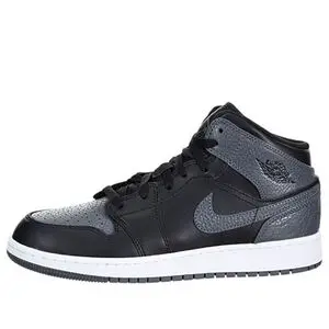 JORDAN 1 Retro Mid Se - Black