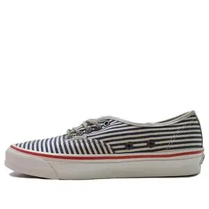 VANS Vans Authentic X Nigel Cabourn Low Top Sneakers Black/white/red