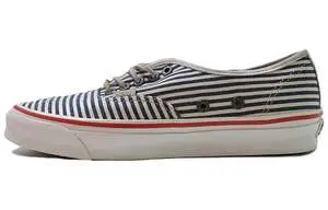 VANS Authentic X Nigel Cabourn Low Top Sneakers - Black/white/red