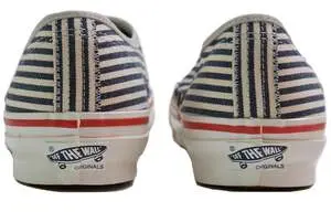 VANS Authentic X Nigel Cabourn Low Top Sneakers - Black/white/red